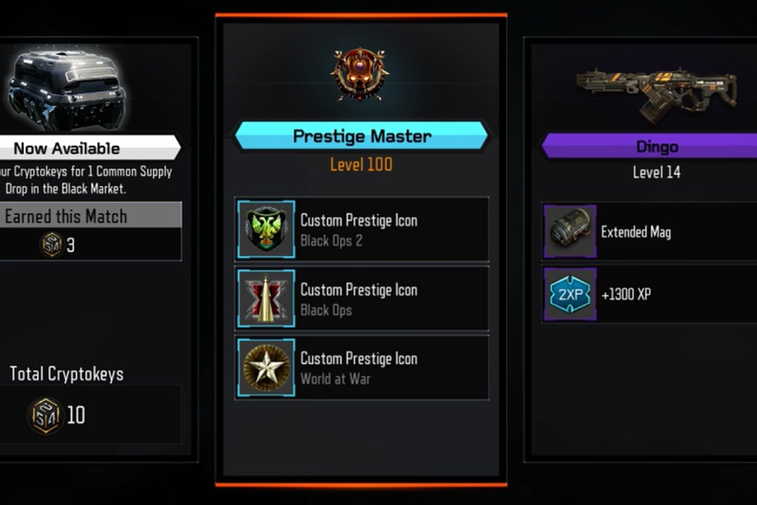 Black Ops 3: Hitting Master Prestige 100 in BO3 + Combat Record - YouTube