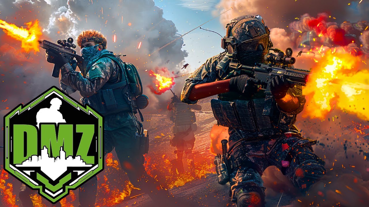 🎒LIVE DMZ - DMZ Servers In Black Ops 6?? - YouTube