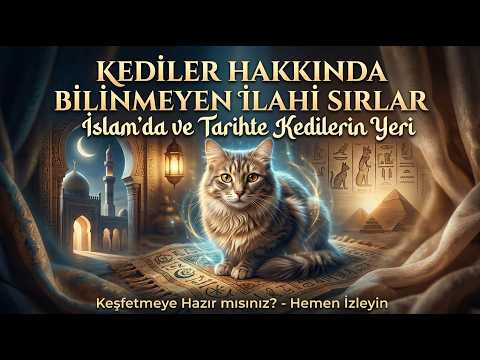 kediler hakkında bilinmeyen ilahi sırlar, İslamda ve tarihte kedilerin yeri