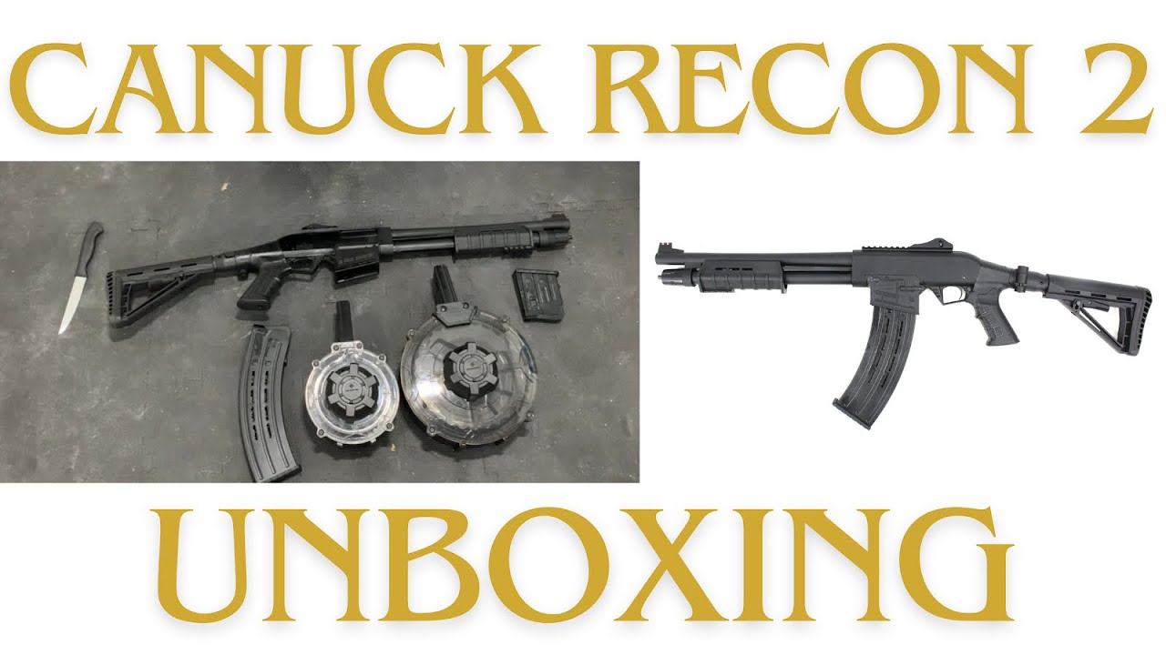 Canuck Recon 2 UNBOXING - 20 rnd & 30 rnd Drum - YouTube