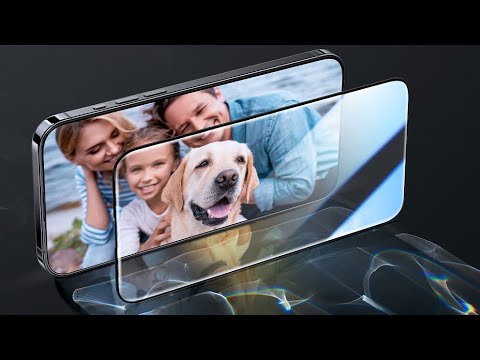 TORRAS Diamond Shield for iPhone 15 Pro Max Screen Protector [Military ...
