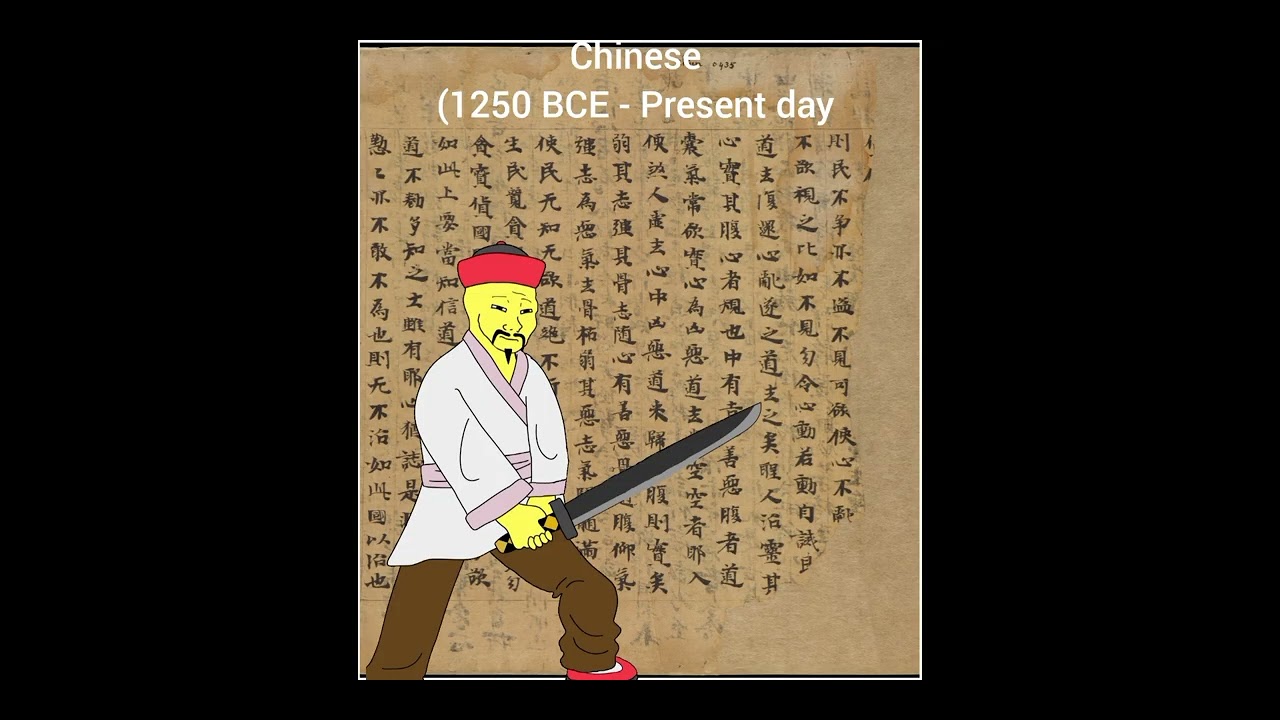 Ancient languages be like - YouTube