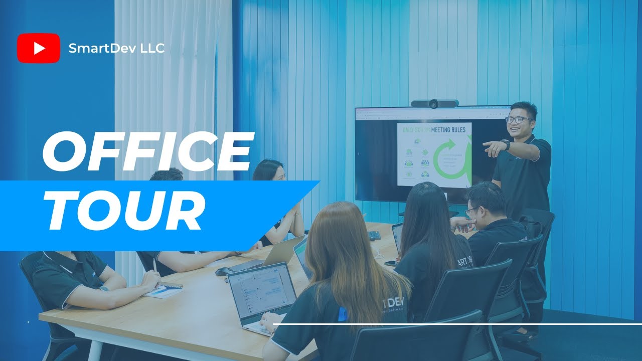 SmartDev - An Office Tour - YouTube