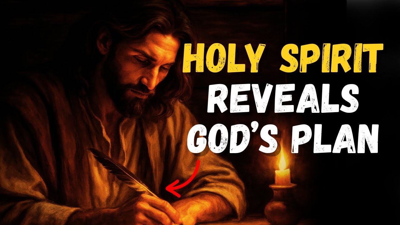 HOLY SPIRIT, Reveal the PLAN of GOD for my LIFE - YouTube