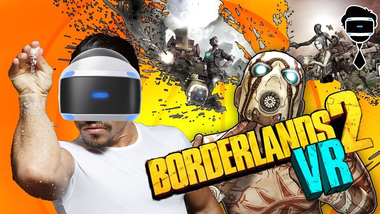 NEW BORDERLANDS VR GAMEPLAY | BEST PSVR HORROR GAMES - YouTube