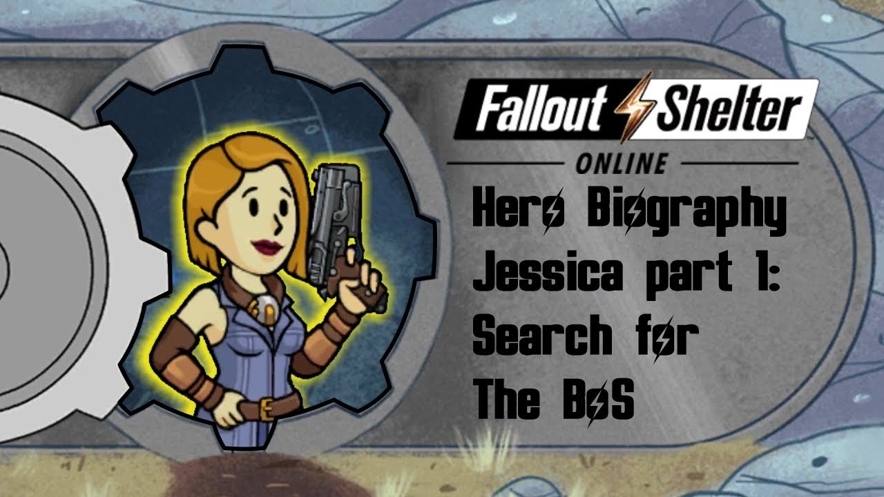 Fallout Shelter Online: Jessica, Search for The BoS - YouTube