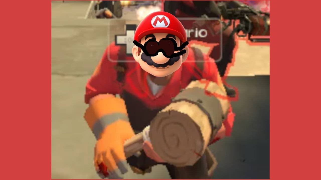 [TF2] the engineer is mario time - YouTube
