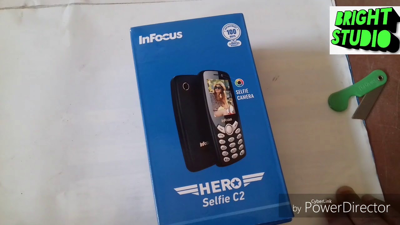 Infocus hero selfie c 2 mobile unboxing #3 - YouTube