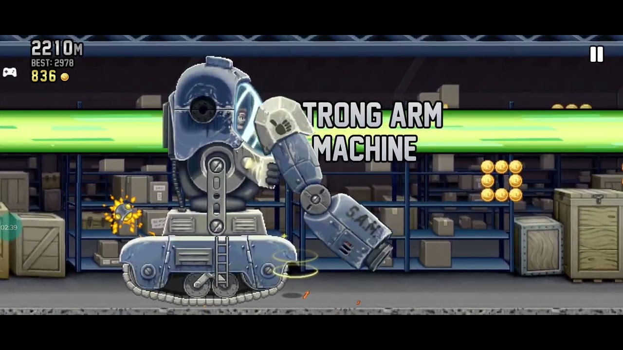 jetpack joyride with a bit of commentary - YouTube