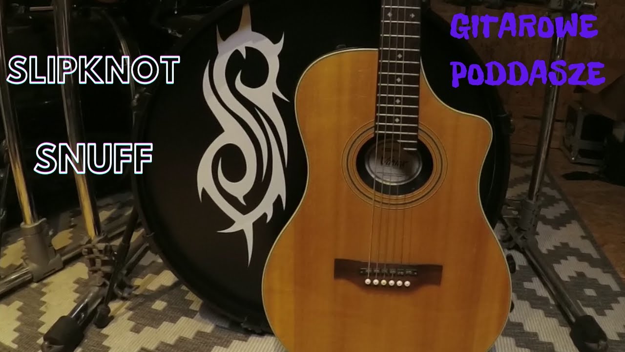 SLIPKNOT - SNUFF ( GUITAR COVER ) - YouTube