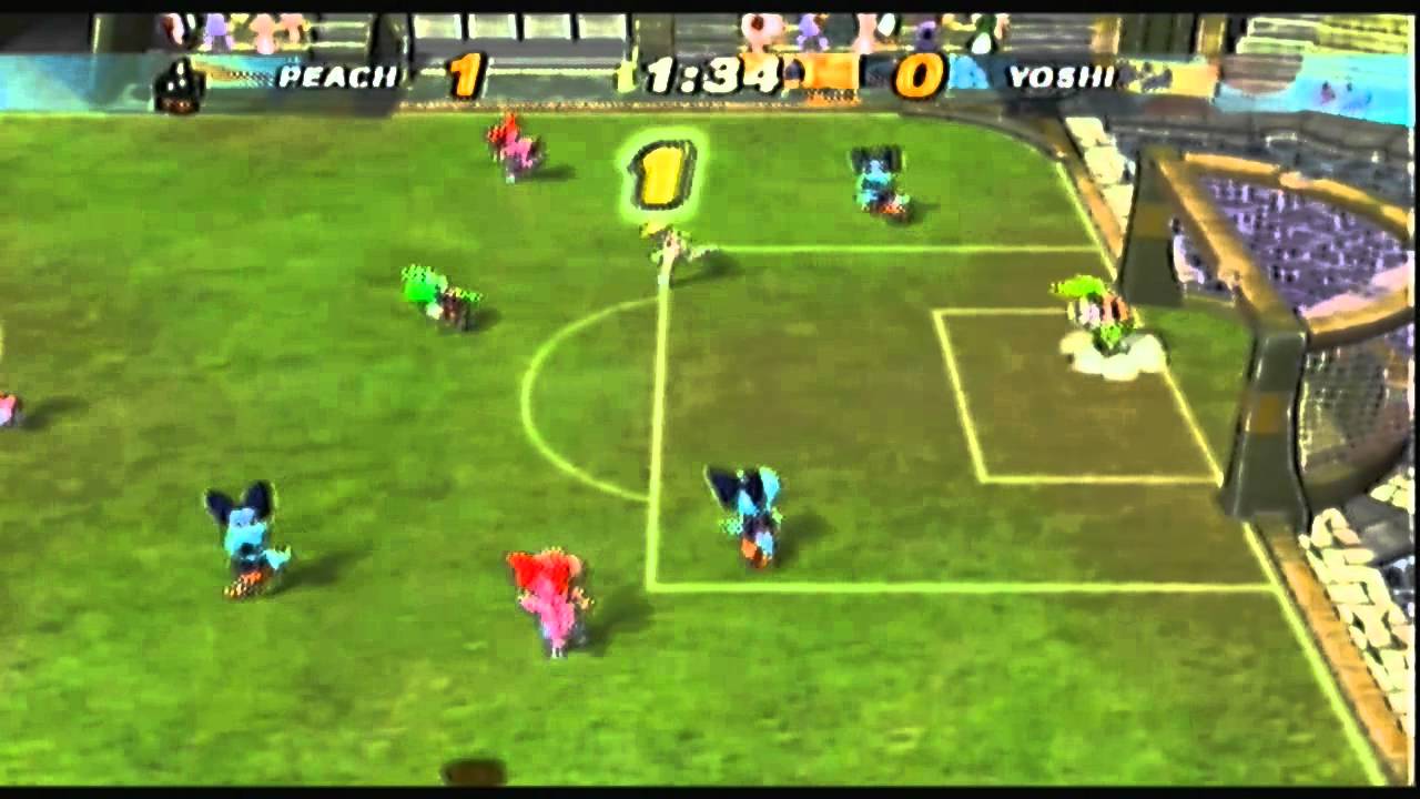 Let's play Mario Smash Football part9 - YouTube