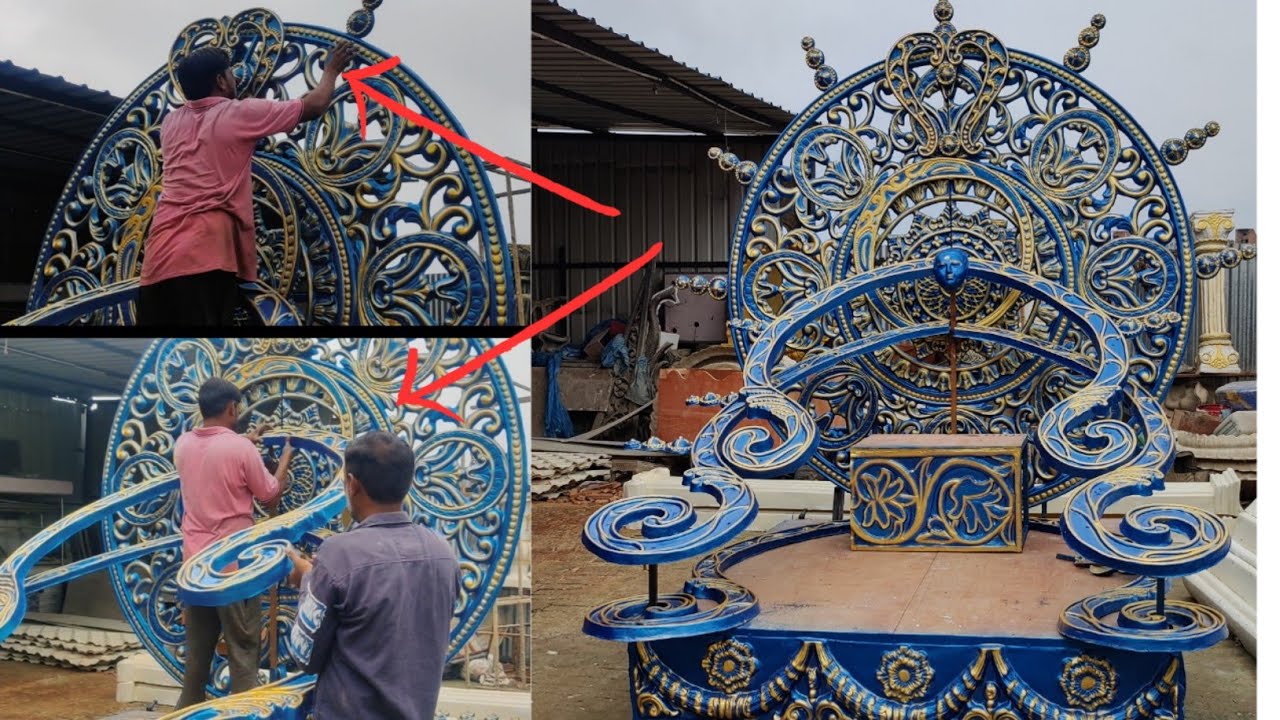 Wedding Palki Entry | Padmavati Bridal Entry Setup | Bahubali Entry ...