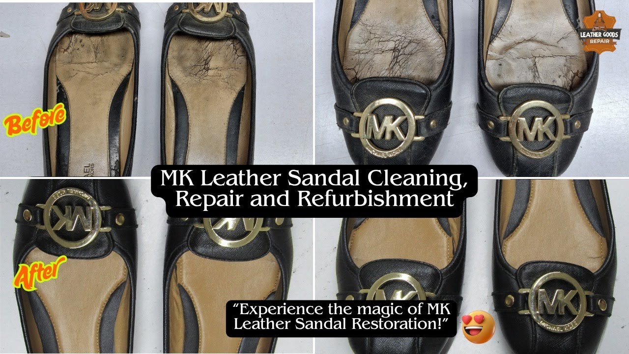 MK Belly Repair and leather change in same colour and quality - YouTube