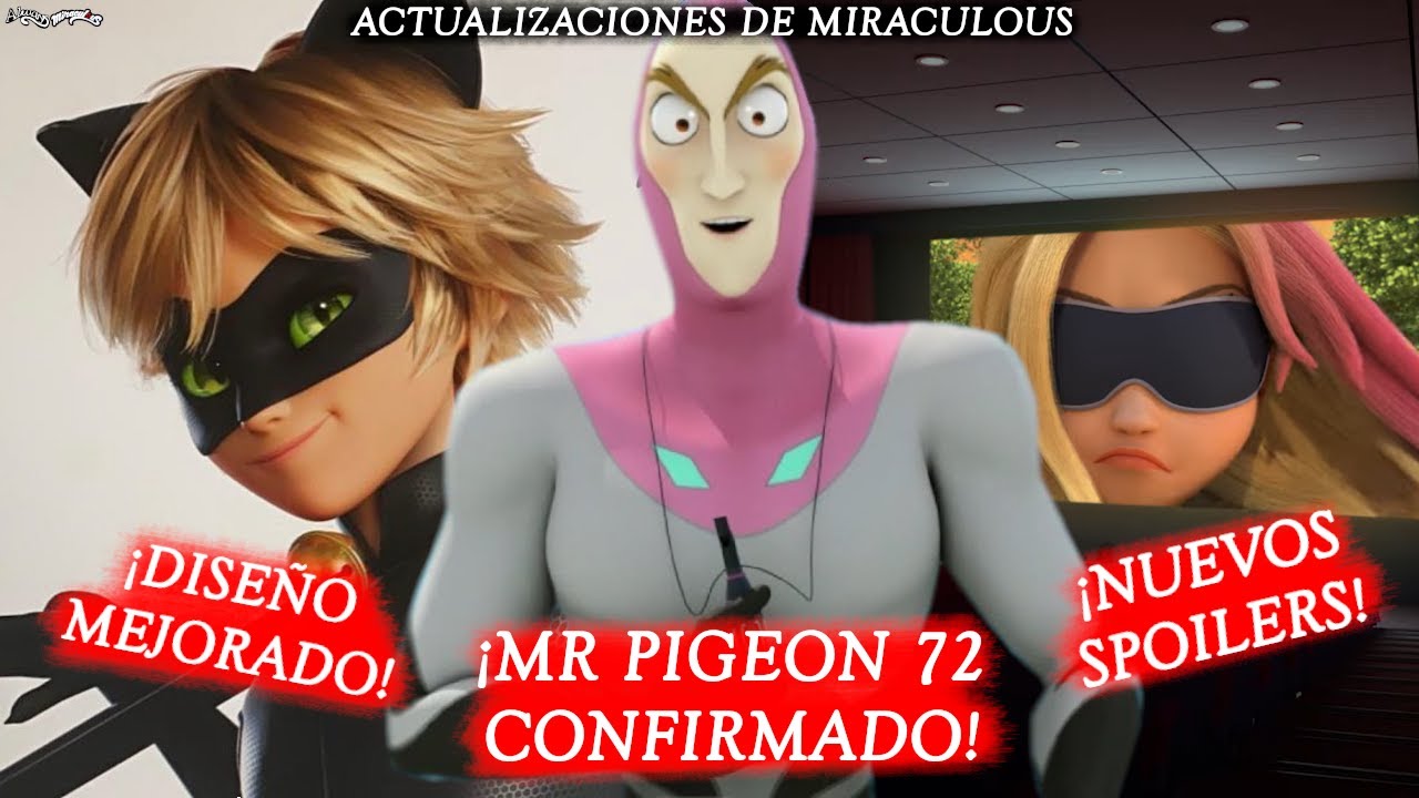 ¡MR. PIGEON 72 CONFIRMADO CON FECHA DE ESTRENO! ¡Y NUEVOS SPOILERS ...