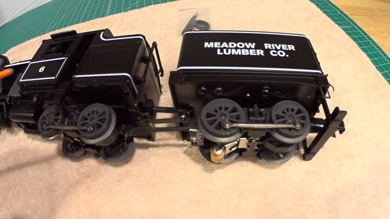 Lionel Heisler Steam Engine - YouTube