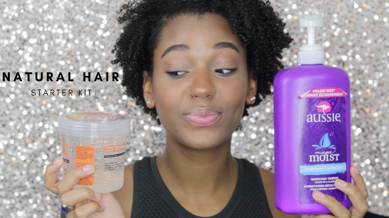 ULTIMATE NATURAL HAIR STARTER KIT - YouTube