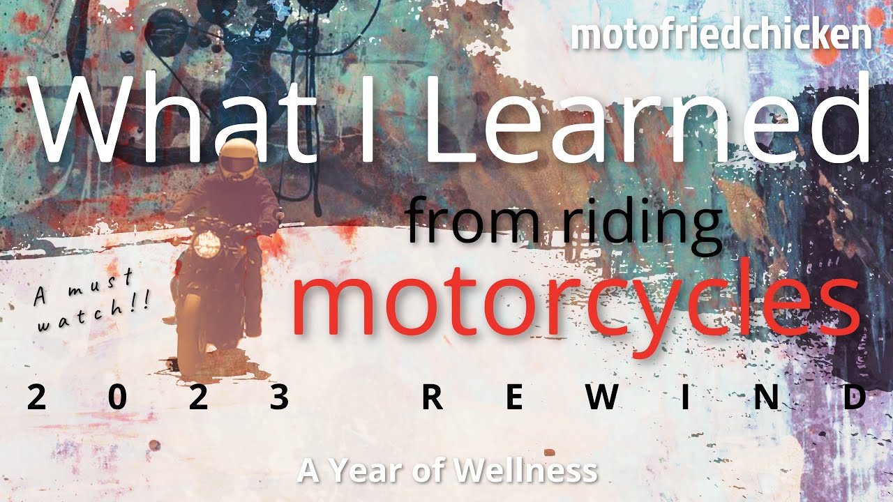 What I Learned from MOTORCYCLES | A MUST WATCH for BEGINNER Riders ...