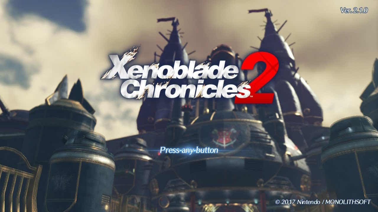 Xenoblade Chronicles 2 - (Nintendo Switch Gameplay) Completing Chapter ...