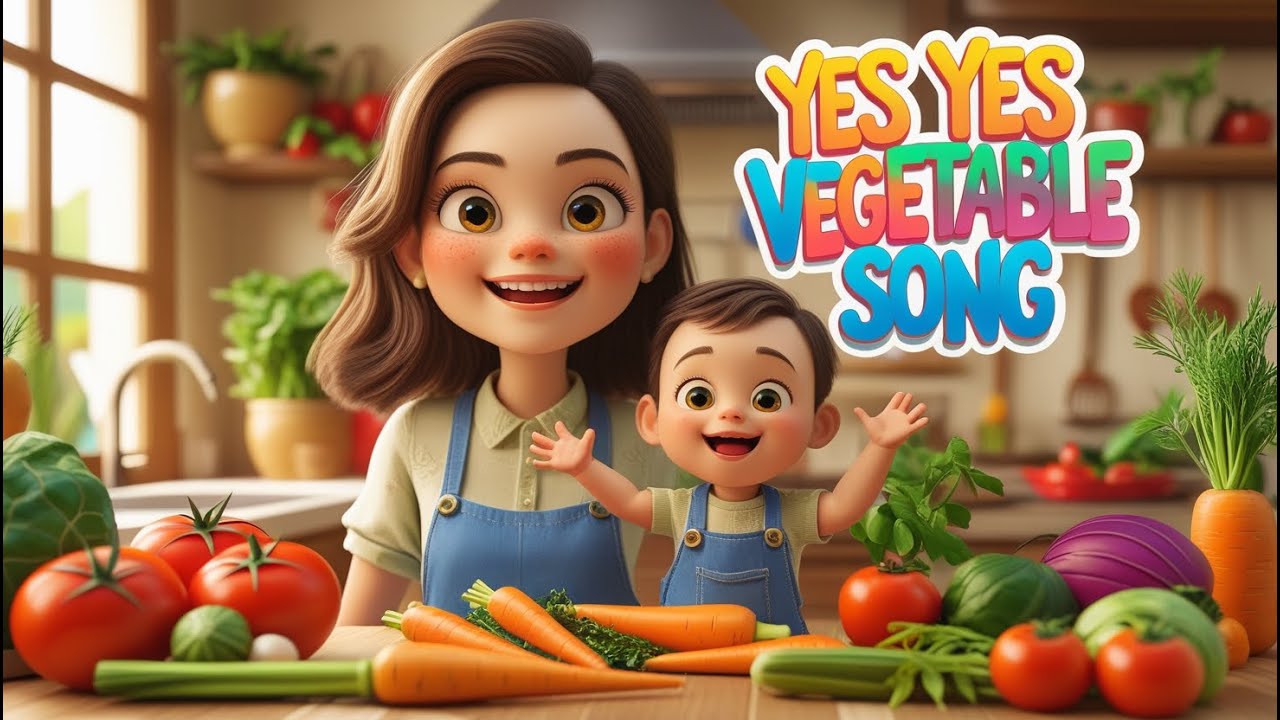 🥦 Do You Like Vegetables? | Fun Veggie Song for Kids | Healthy Eating ...