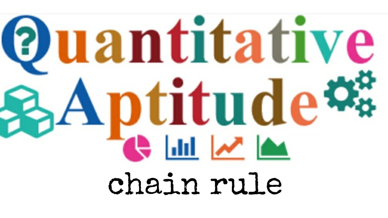 Quantitative aptitude tutorial tamil -Chain Rule - YouTube