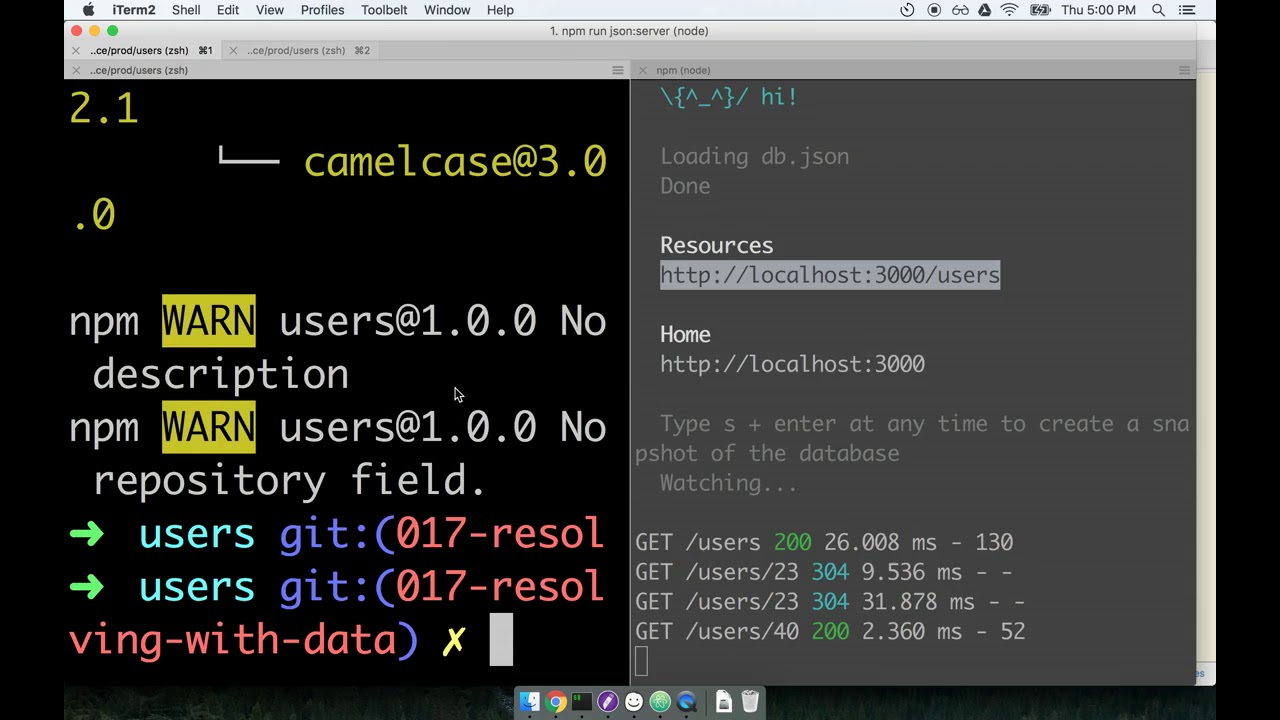 Graphql With React The Complete Developers Guide Async Resolve Functions Youtube