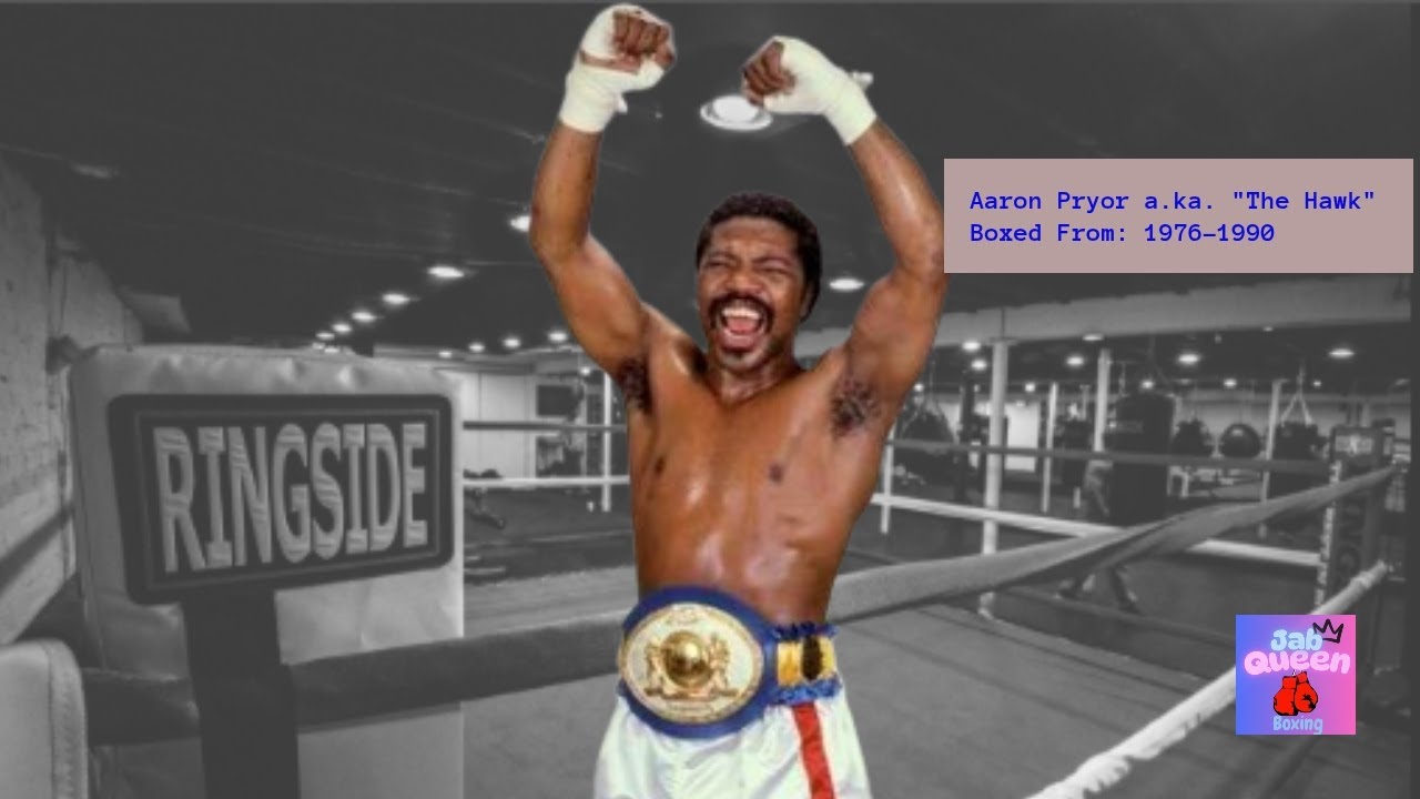 Throwback Thursday Ep 03 Aaron "The Hawk" Pryor The Legend Boxing Forgot #boxing #boxinglegends ...