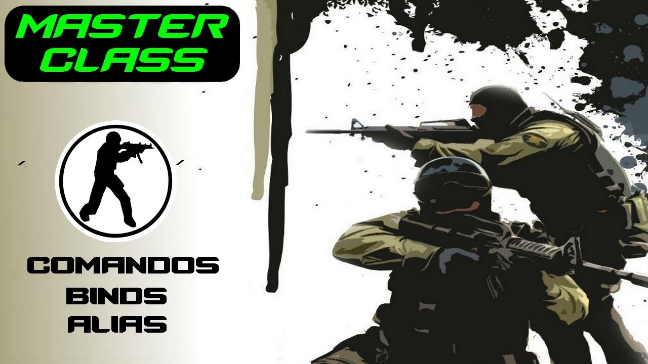 TODOS OS COMANDOS, BINDS E ALIAS DO CS 1.6 - YouTube