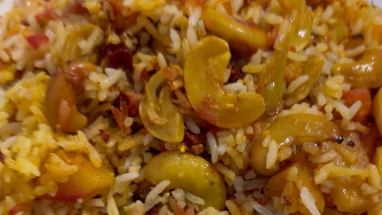 Kaju Dum Biryani | kaju Biryani | Veg Dum Biryani Recipes | కాజు దం ...