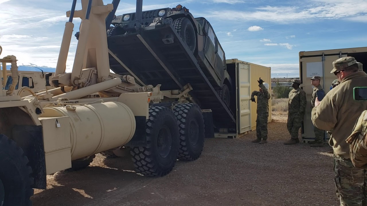 88M School. Loading Operations. - YouTube