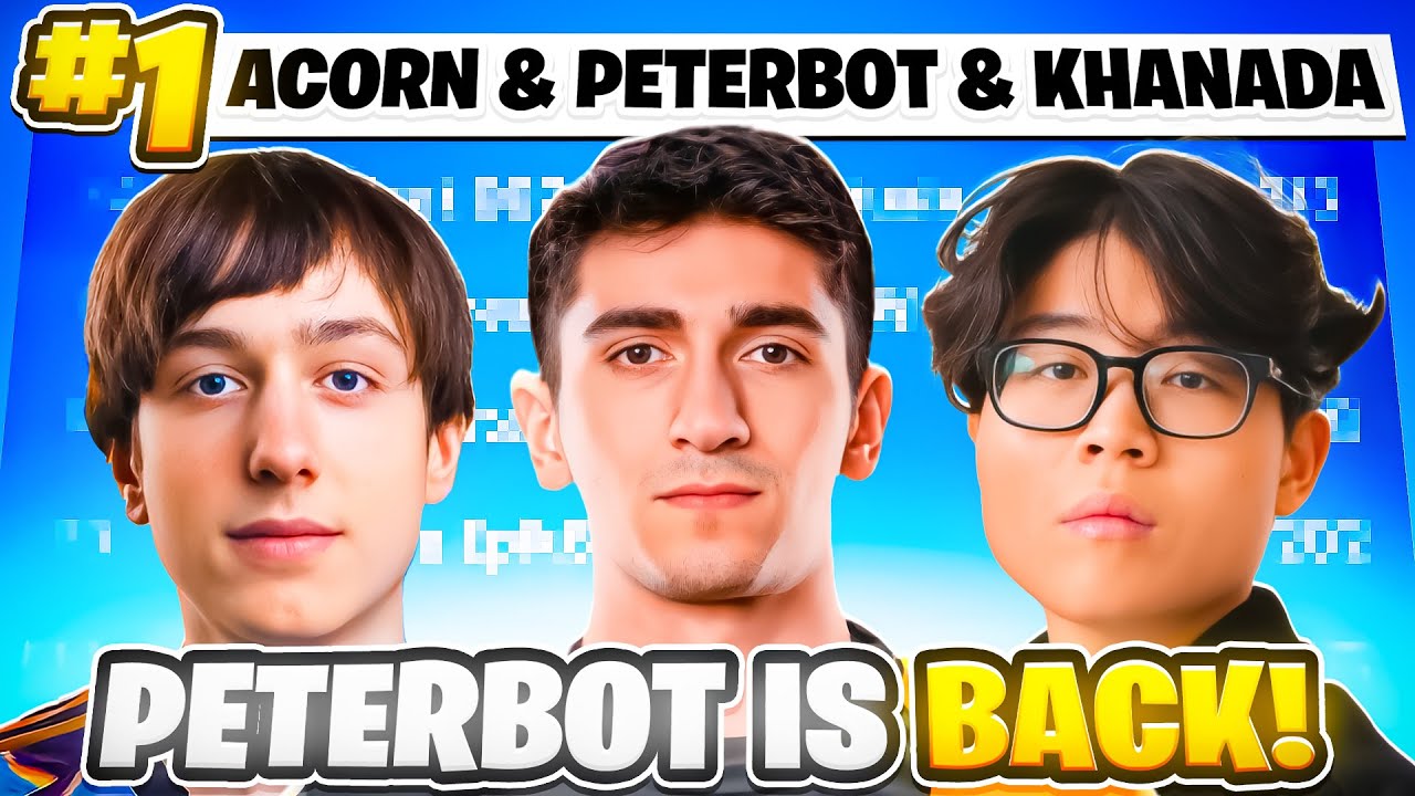 Peterbot is BACK! 🏆 (1ST TRIO CASH CUP) - YouTube