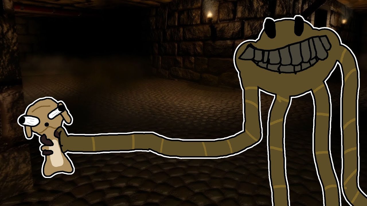 LA COSA ESA QUE SONRIE 😨 Jugando WYST (Pacman) | Pillar Chase 2 - YouTube