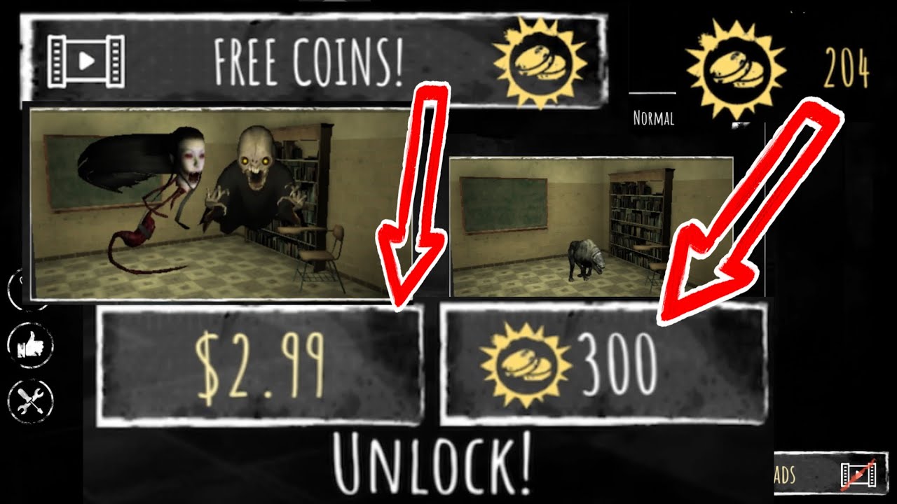 របៀបទិញវគ្ត ខ្មោចហ្វ្រី -How to free coins eyes game horrors - YouTube