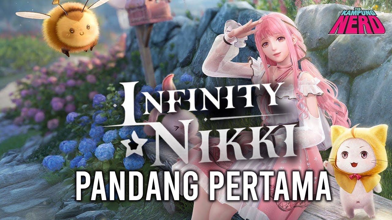 Infinity Nikki - Game Open World Percuma Dengan Elemen Berfesyen - YouTube