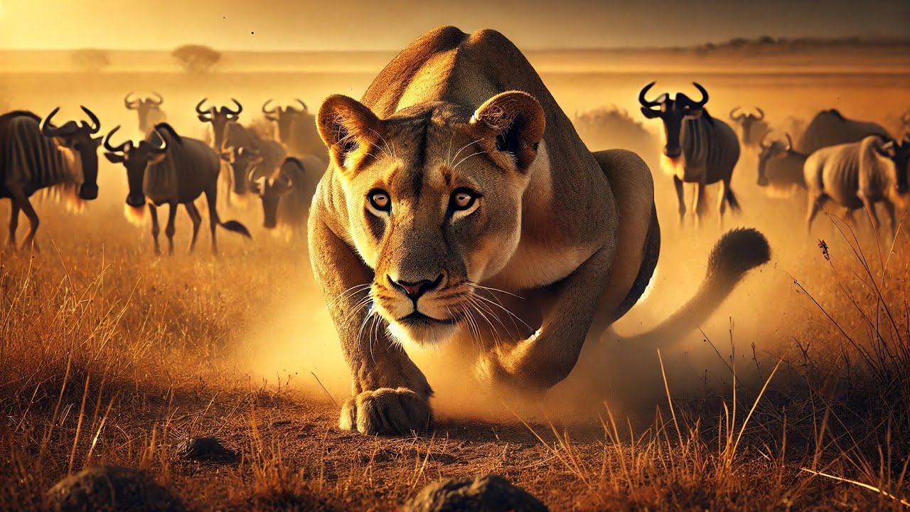 King of the Wild: The Lion’s Survival | Save animals | Luv and care for ...