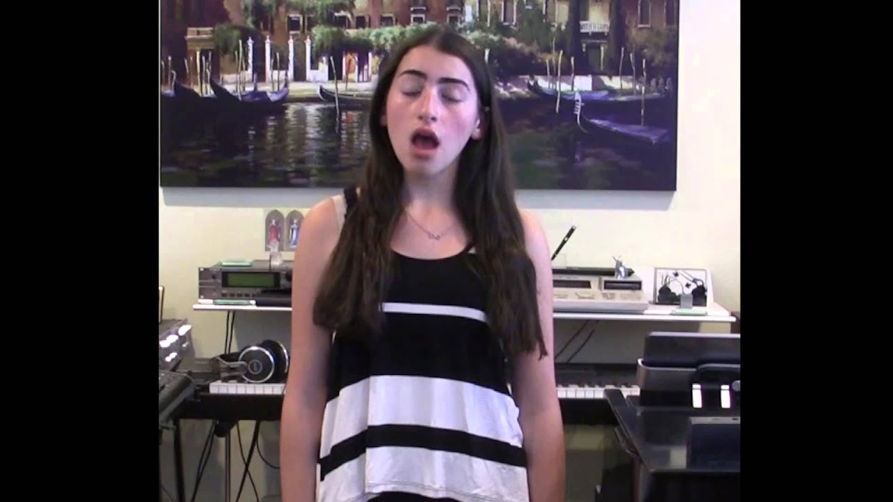Emily Mintz sings "If I Loved You" by R Rodgers - YouTube