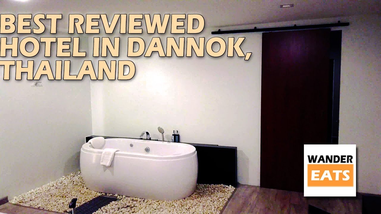 Stay: The BEST Reviewed Hotel in Dannok, Thailand - YouTube