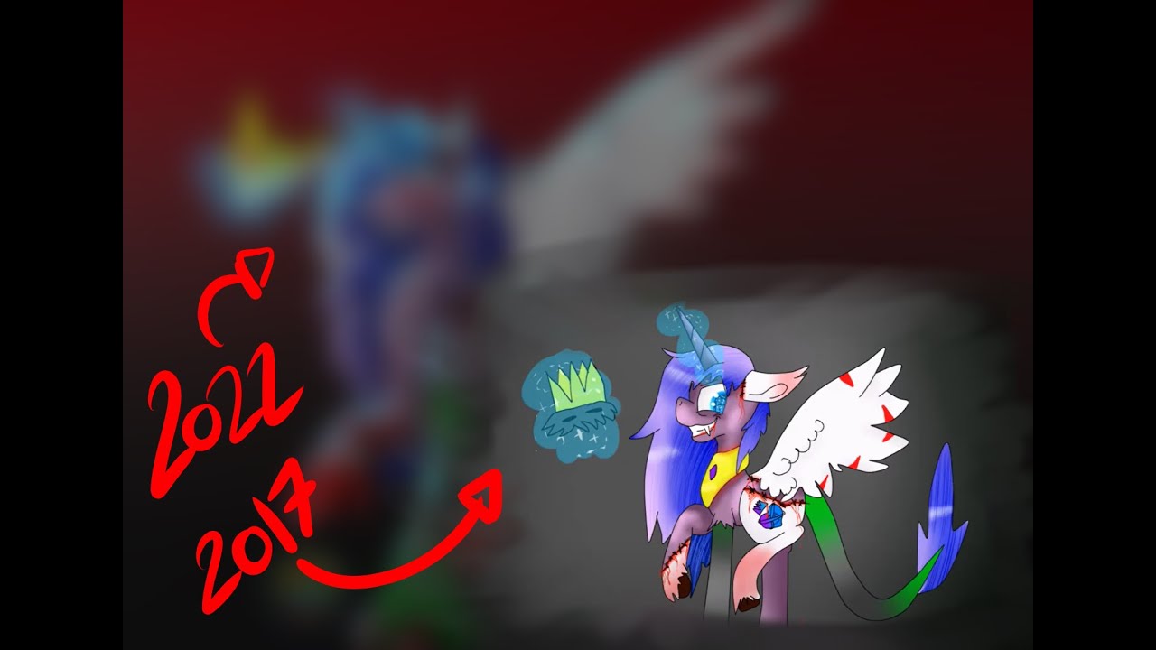 SPEEDPAINT MLP GORE!!! : i am a princess - YouTube