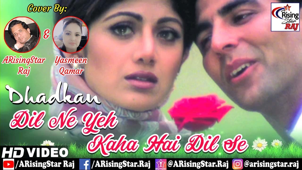Dil Ne Yeh Kaha Hai Dil Se Dhadkan Alka Kumar Sanu Udit Akshay