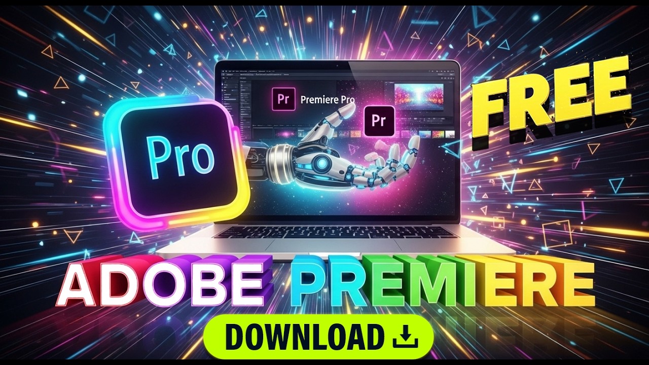 How to Download and Install Adobe Premiere Pro for FREE on Pc, Mac and ...