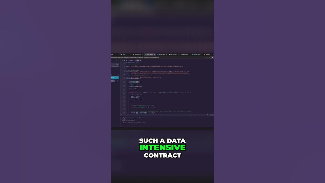 How to Compile Smart Contracts: Remix IDE Guide - YouTube