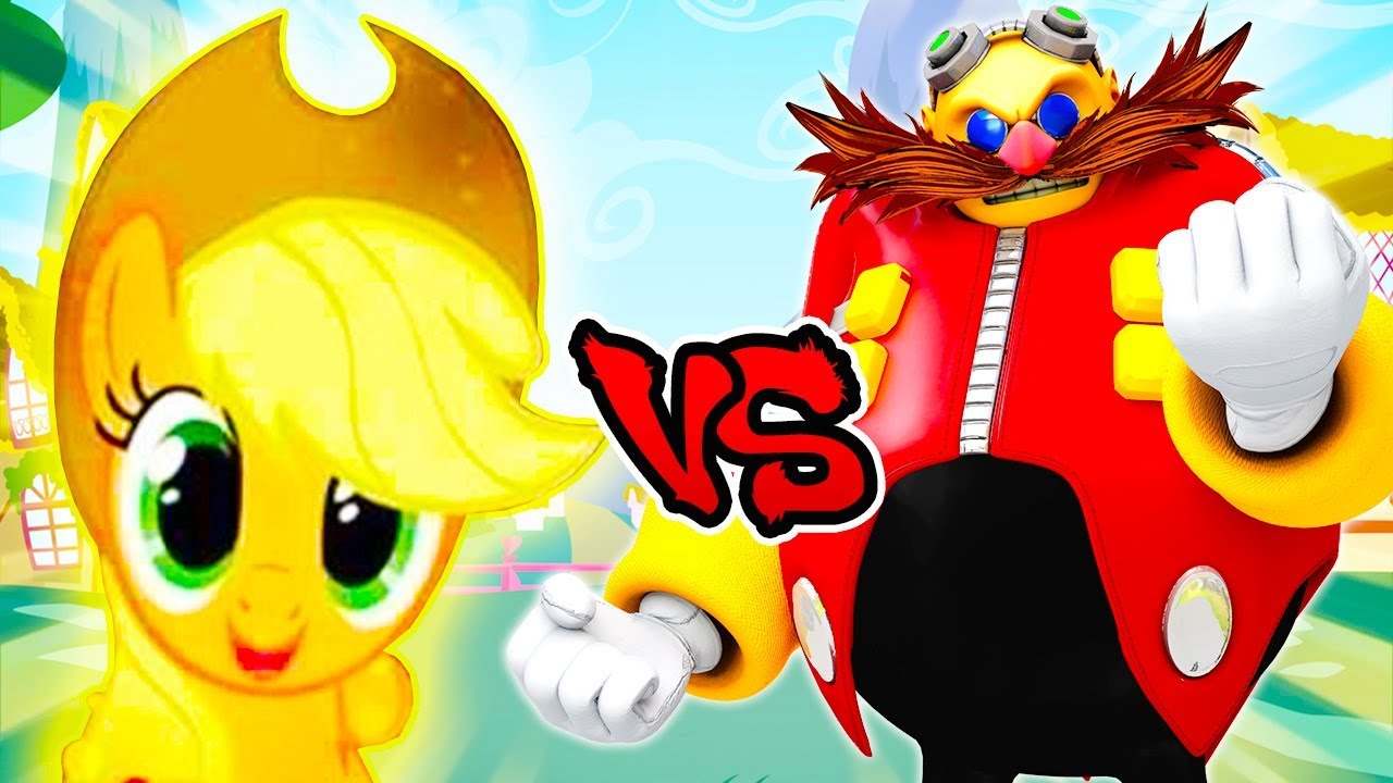 Applejack Vs Dr. Eggman - Epic Battle - Left 4 dead 2 Gameplay (L4D2 My ...