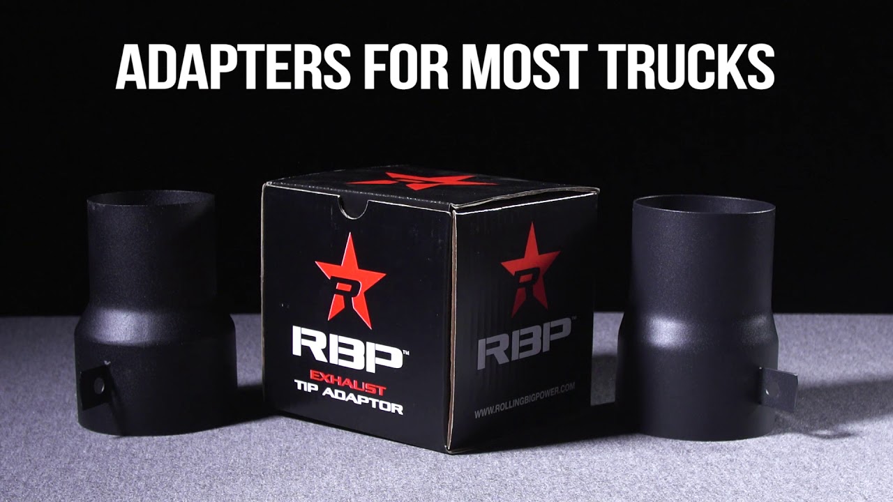 Rolling Big Power - Choose the Right Exhaust Tip - YouTube