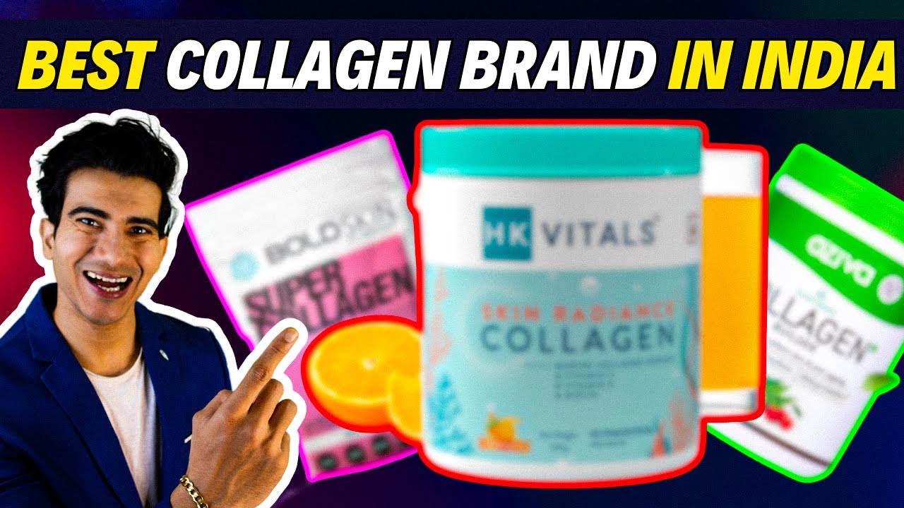 Top 5 Collagen Supplements In India | Best Collagen Supplement For Skin ...