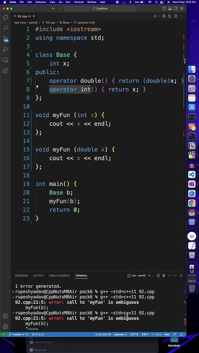 Conversion Operator In C Programming Cppprogramming Cplusplus Coding Youtube
