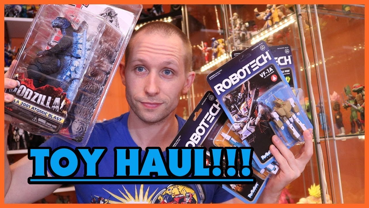 TOY BRO'S TOY HAUL!!! STAR WARS, MARVEL LEGENDS, ROBOTECH, SUPER7 ...