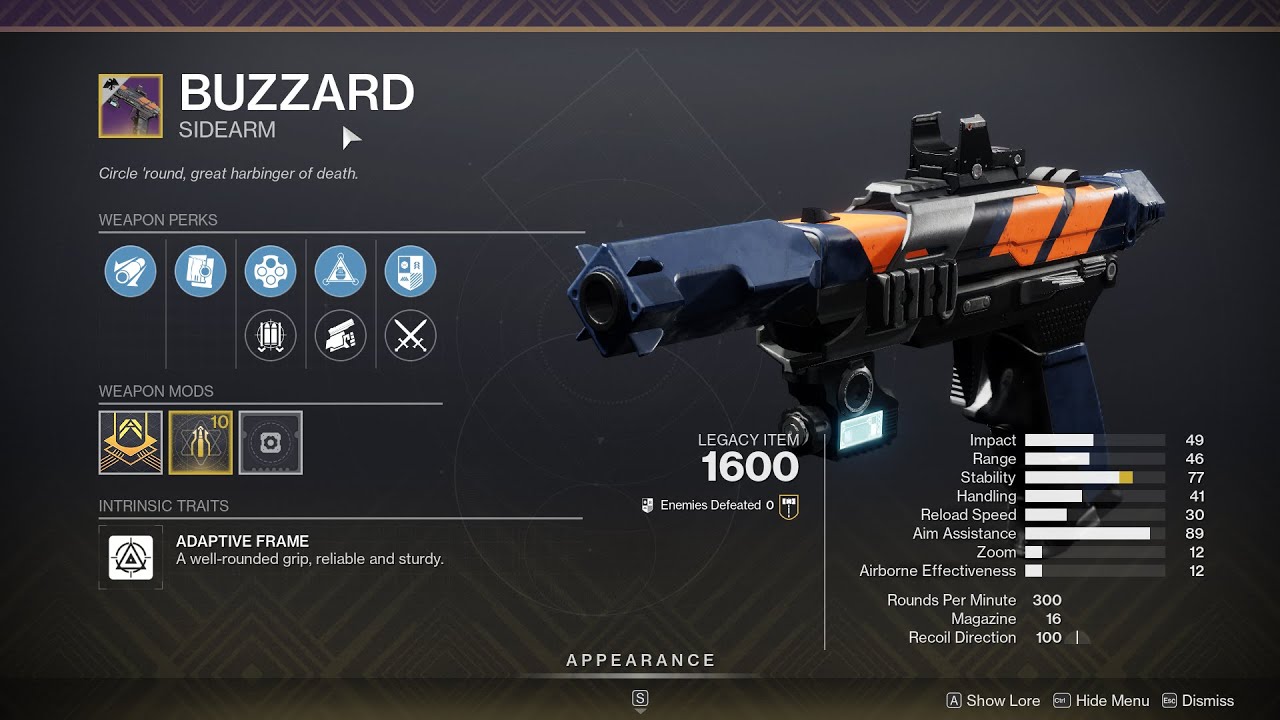 HOW TO GET BUZZARD - DESTINY 2 - YouTube