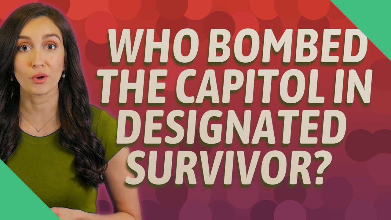Who bombed the Capitol in designated survivor? - YouTube