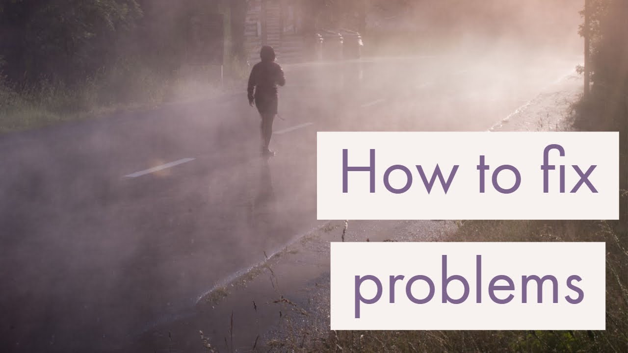 How to fix problems - YouTube