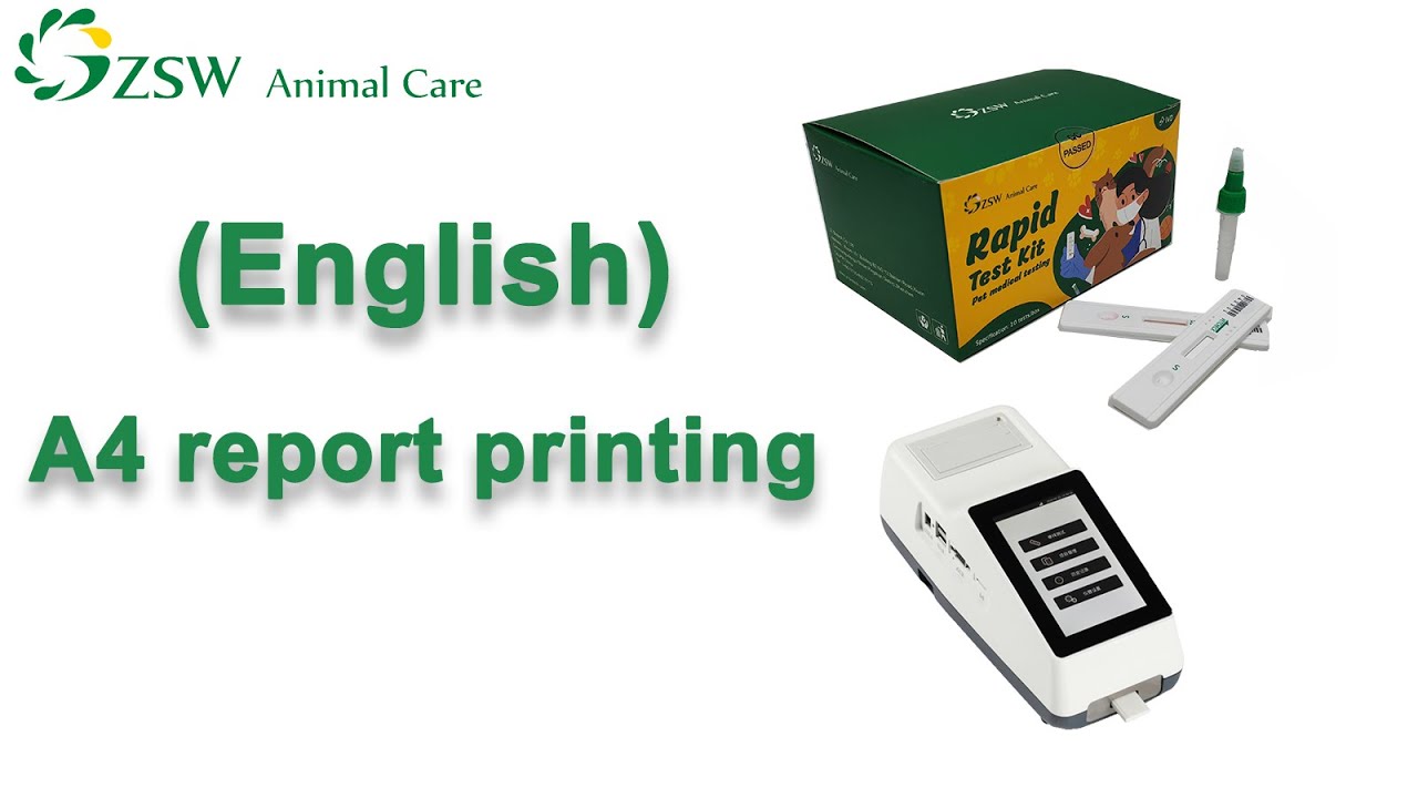 〖A4〗JZ vet FIA A4 printing software - YouTube