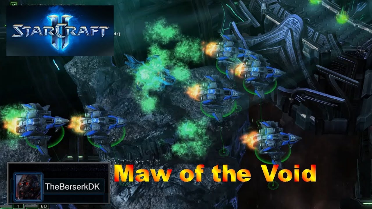 StarCraft II Maw of The Void Mission - YouTube